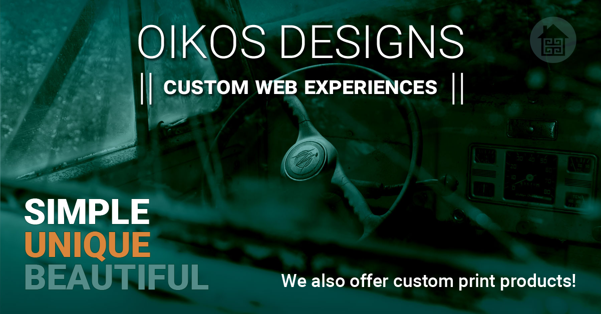 Contact Us - Oikos Designs